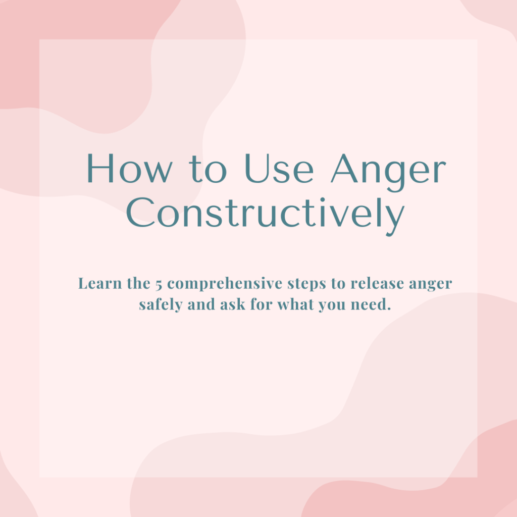 How to Use Anger Constructively - Jo Rodrigues